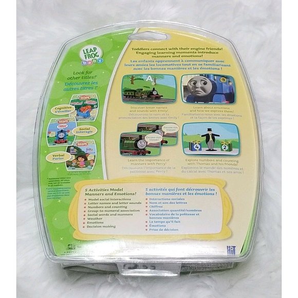 Leapfrog | Video Games & Consoles | New Leap Frog Little Leaps Thomas ...